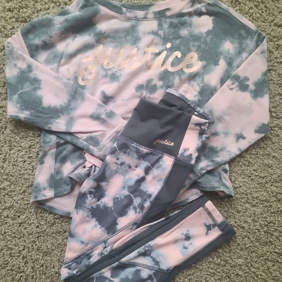 Justice | Other | Justice Active Outfit | Poshmark